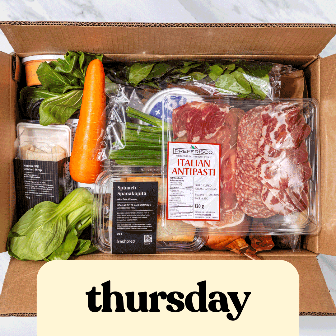 Peko+ Mystery Box - Thursday Delivery (Metro Vancouver) – Peko