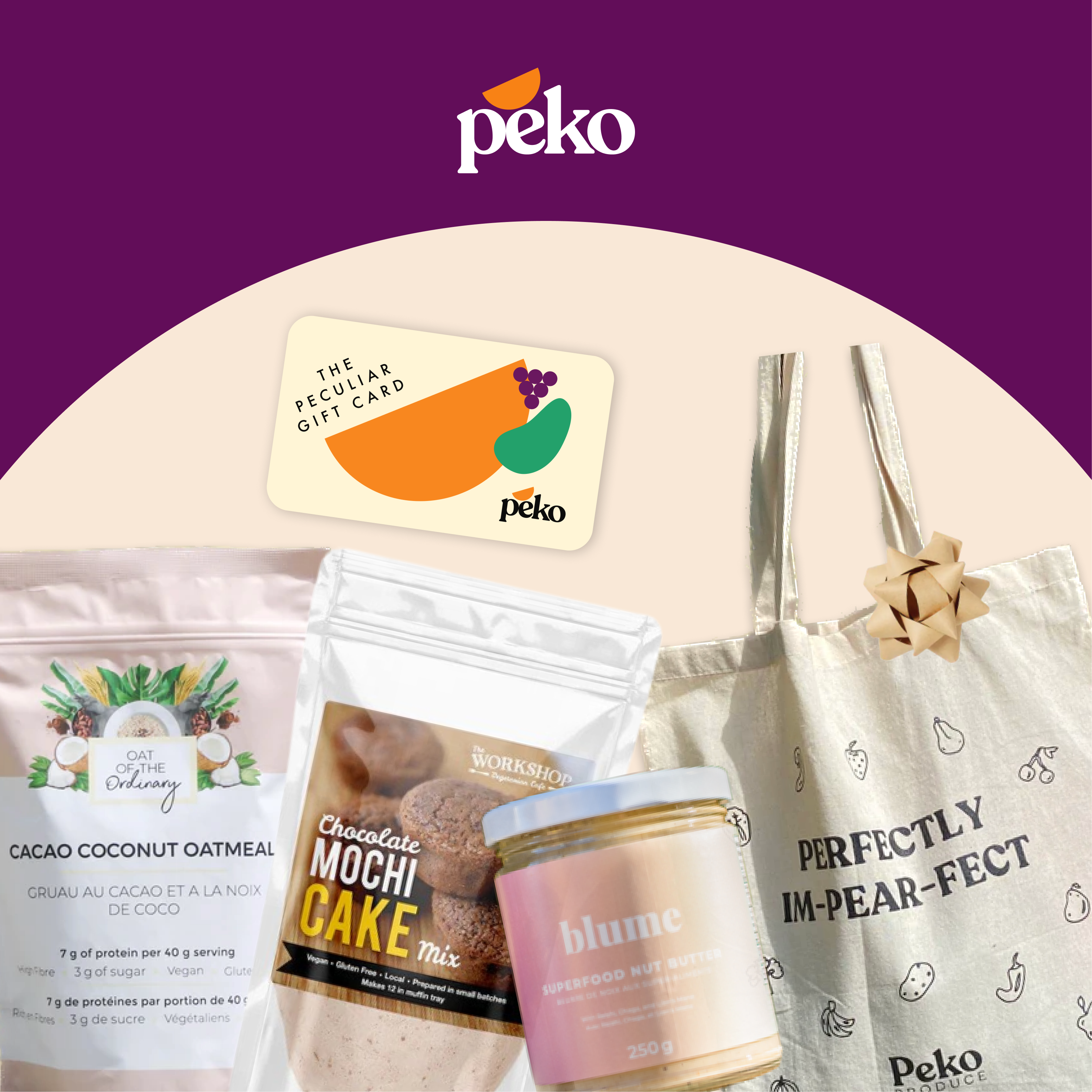 Gift Sustainably with Peko Holiday Bundles!