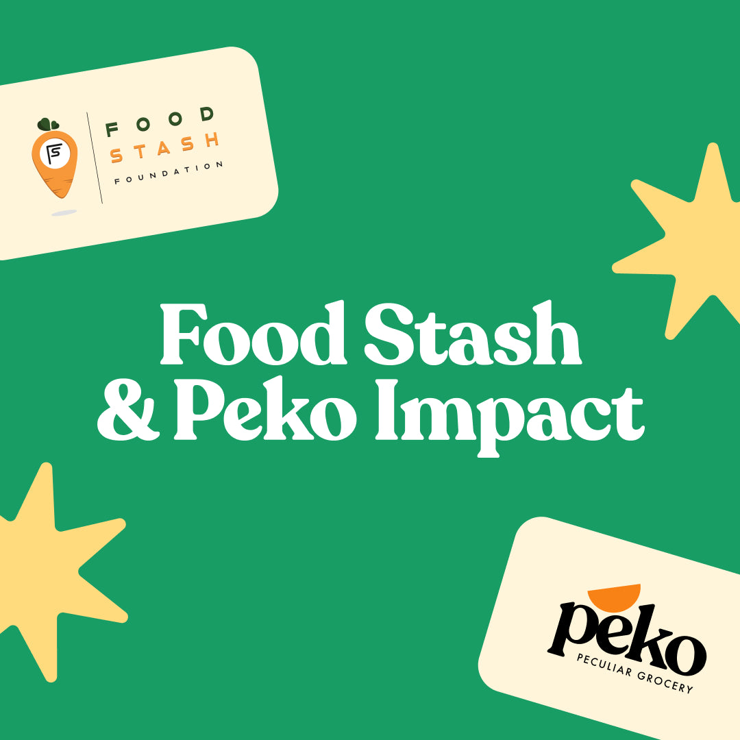 Peko x Food Stash Impact Report