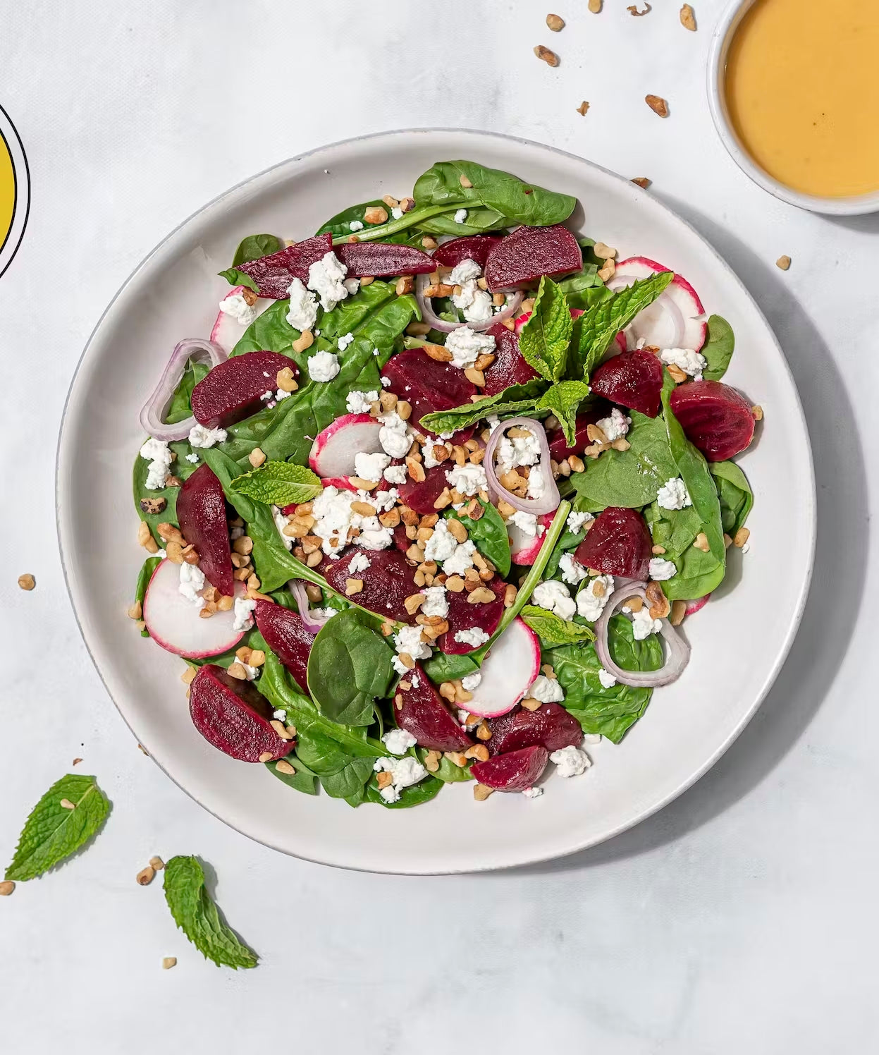 Citrus Balsamic Marinated Beet Salad – Peko