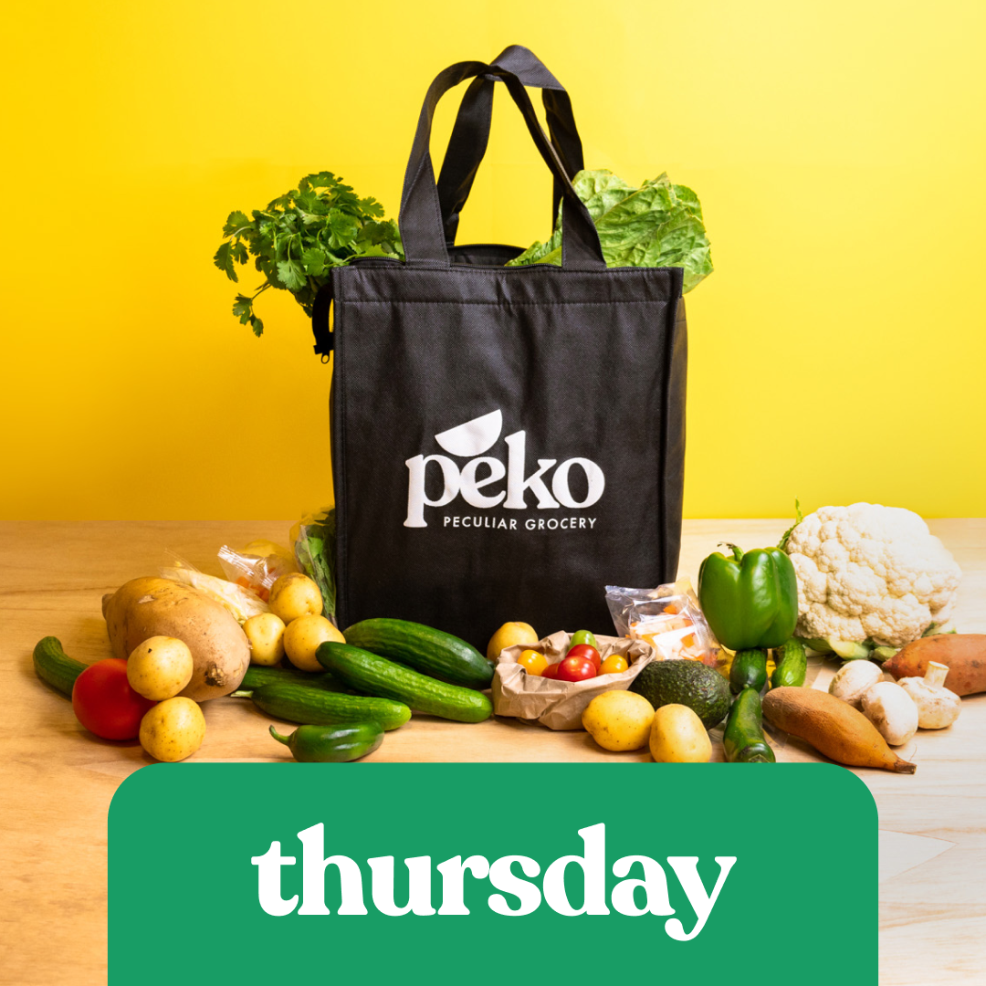 Peko Produce Bag - Thursday Delivery (Metro Vancouver)