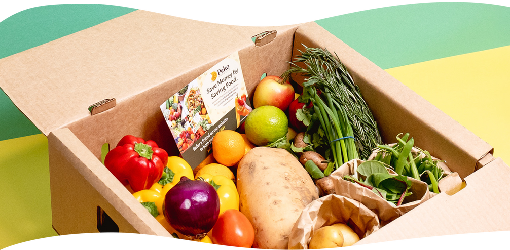 Peko: "Peculiar" Grocery Delivery, Up to 40% Off Retail Prices – Peko