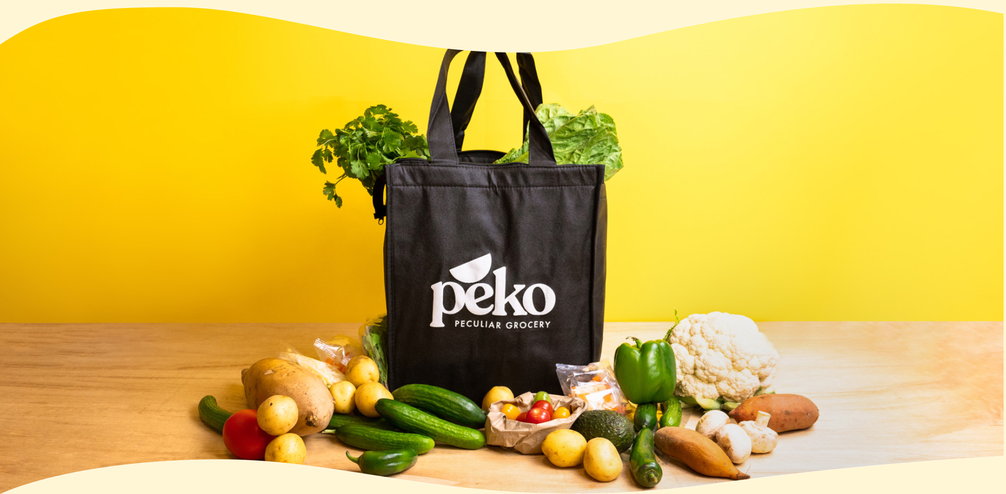Peko: "Peculiar" Grocery Delivery, Up to 40% Off Retail Prices – Peko