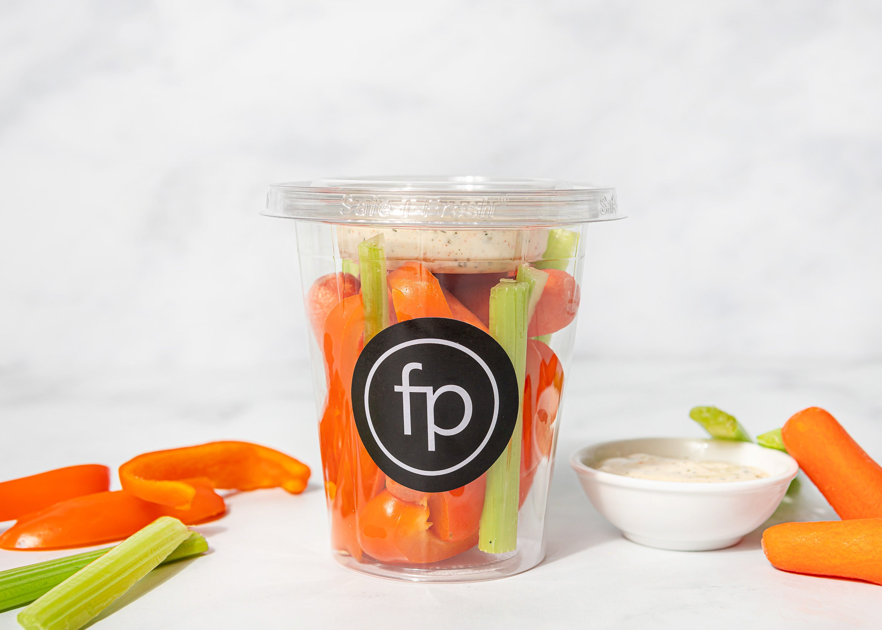 Ranch Veggie Cup – Peko